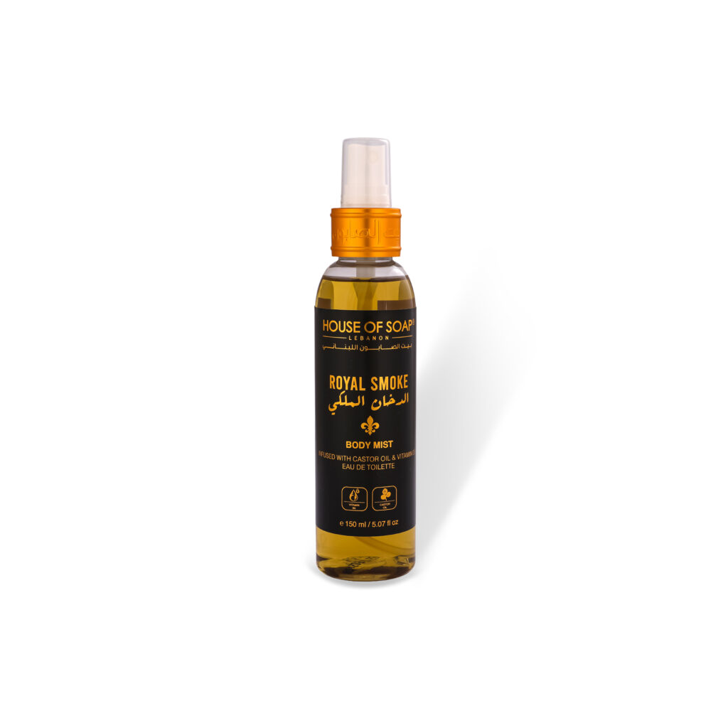 Royal Smoke Body Mist 150ml – HOUSE OF SOAP – UAE